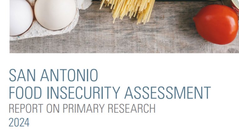 Food Insecurity Data Portal - Community Information Now