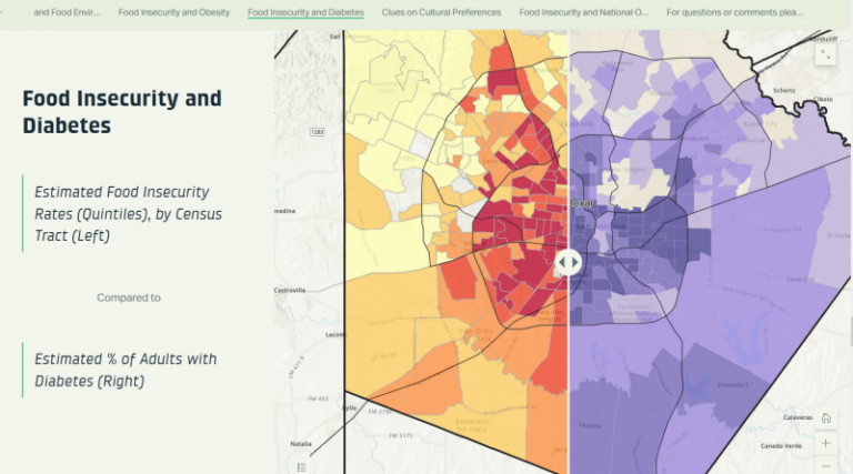 Food Insecurity Data Portal - Community Information Now